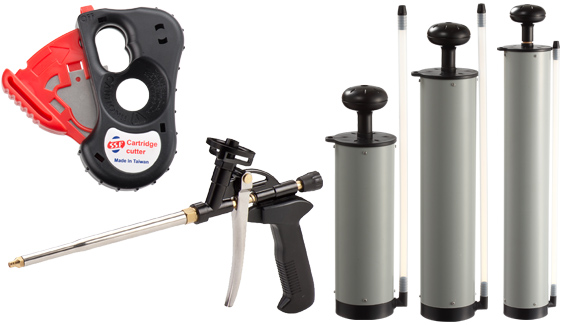 Caulking Dispensers and Silicone Dispenser Tools｜Siang Syuan Fu