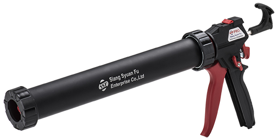 SSF-SRD-ALZX-BULK - 600ML bulk gun with multi-functional caulkin