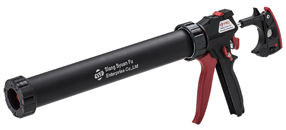 SSF-SRD-ALZX-BULK - 600ML bulk gun with multi-functional caulkin